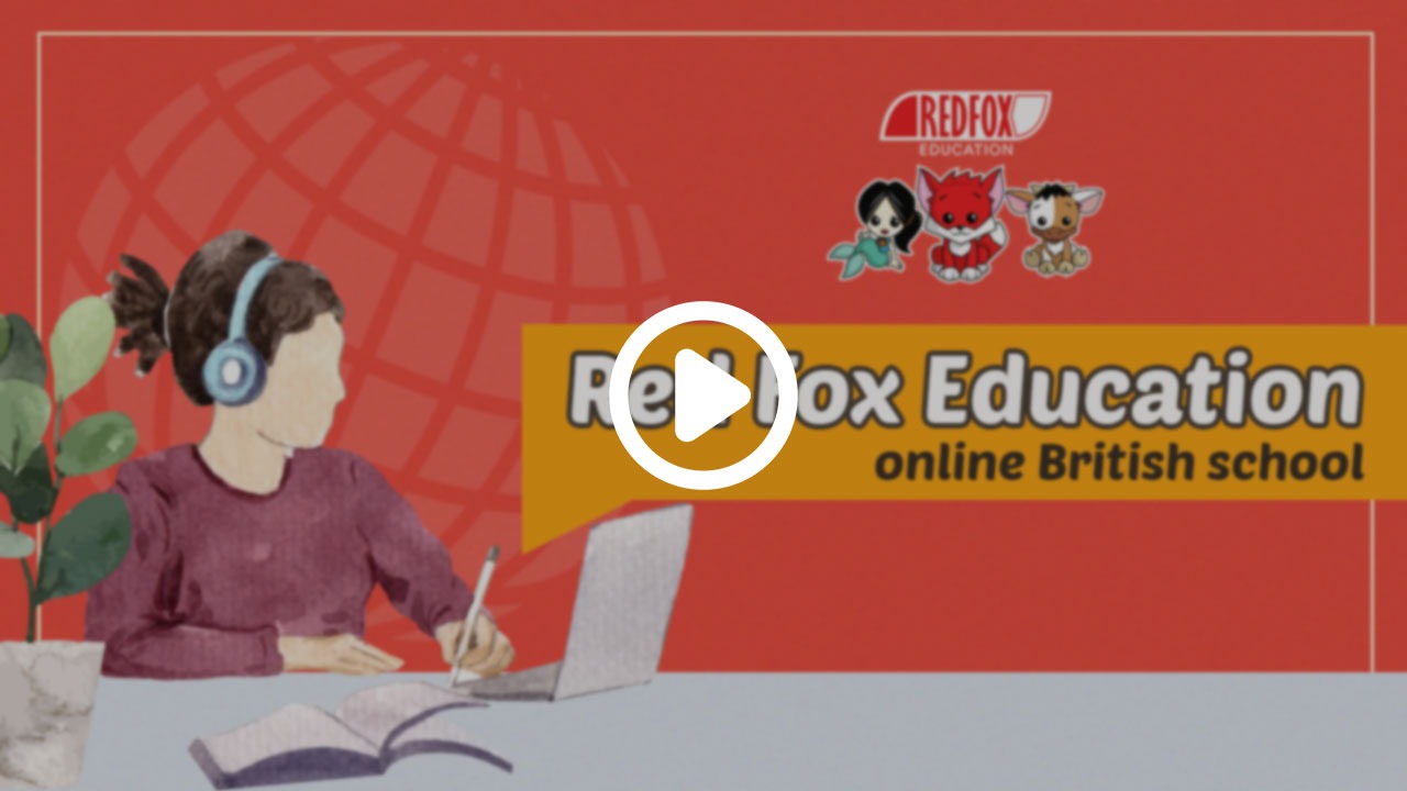 Online classes | Learn English with British tutors - Red Fox Education ...