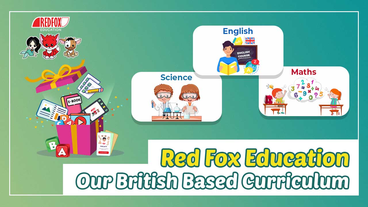 Learning App for Kids, Best Educational Mobile App - Red Fox Education